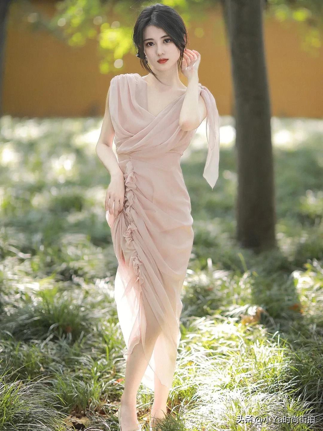 The 55th issue of Xiao Ya Street Photo Fashion Wear: Show off your ...