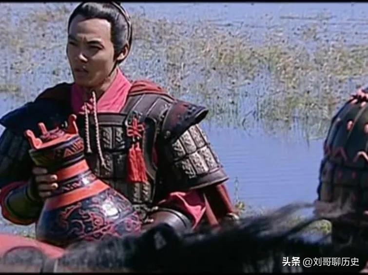 A brightest star shining in the long river of history, the god of war ...