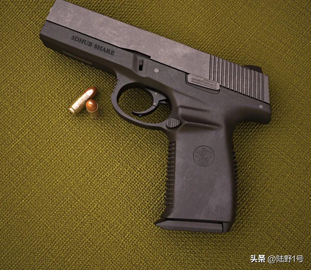 World Light Weapons--Pistols: American Smith & Wesson Sigma Semi-Auto ...