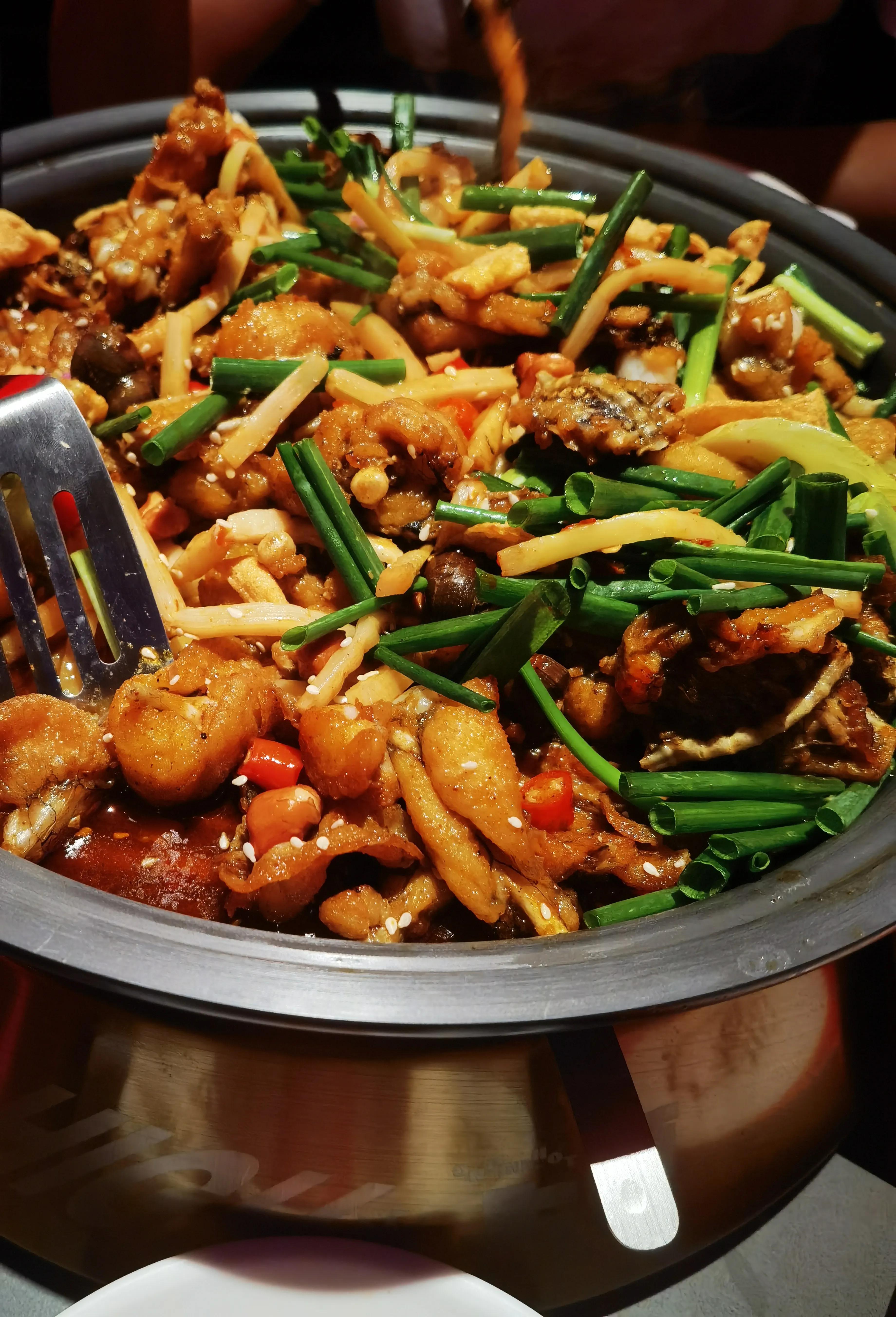 The wonderful combination of snail noodles and bullfrog hot pot - iMedia