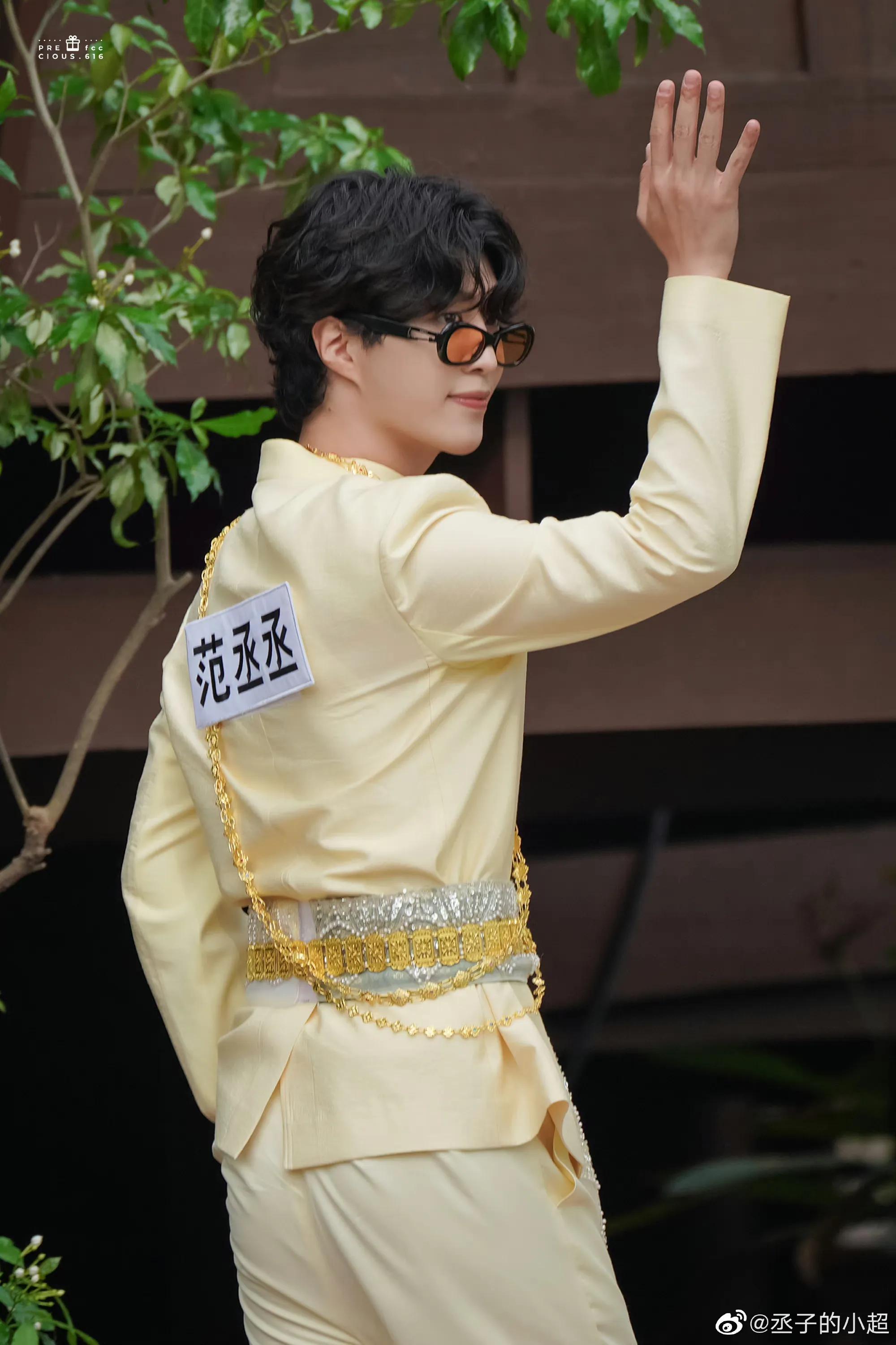 Running Man Thailand recording, Wang Hedi, Fan Chengcheng, Yang Ying ...