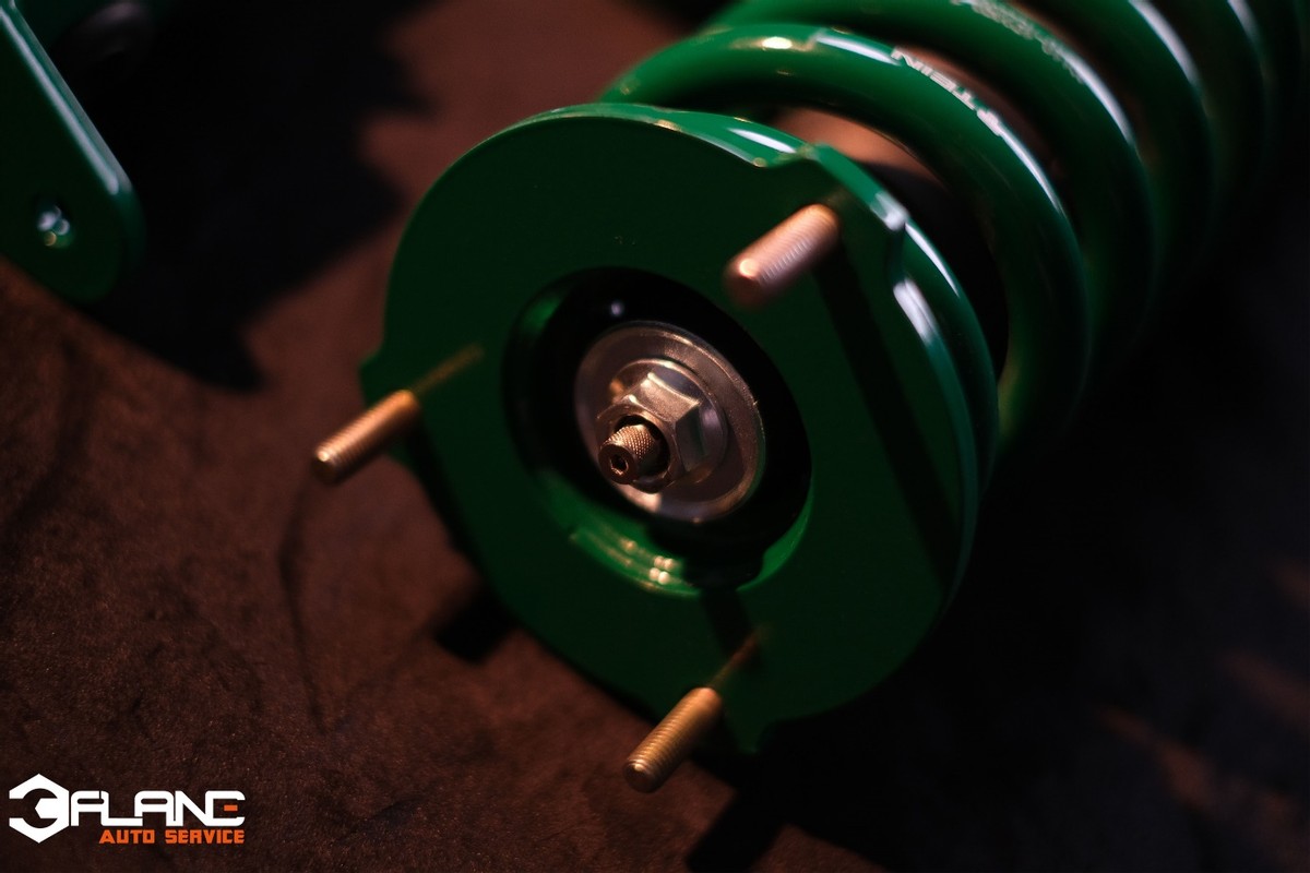 Shocked!TEIN's world's first FS2 2way coilover shock absorber was first ...