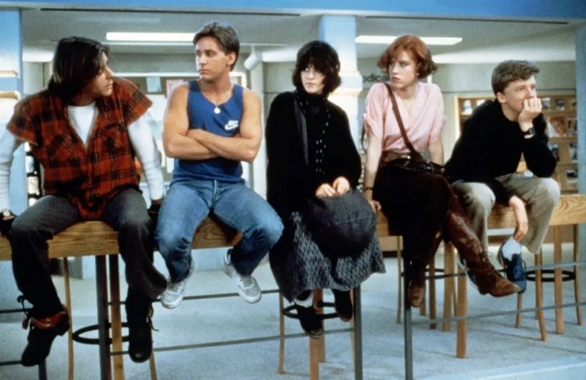 The diverse backgrounds of 5 students in 'The Breakfast Club' reveal ...