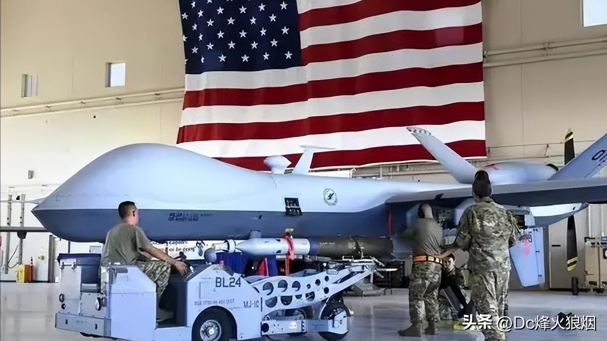 The U.S. military's first Reaper UAV squadron appeared around China and ...