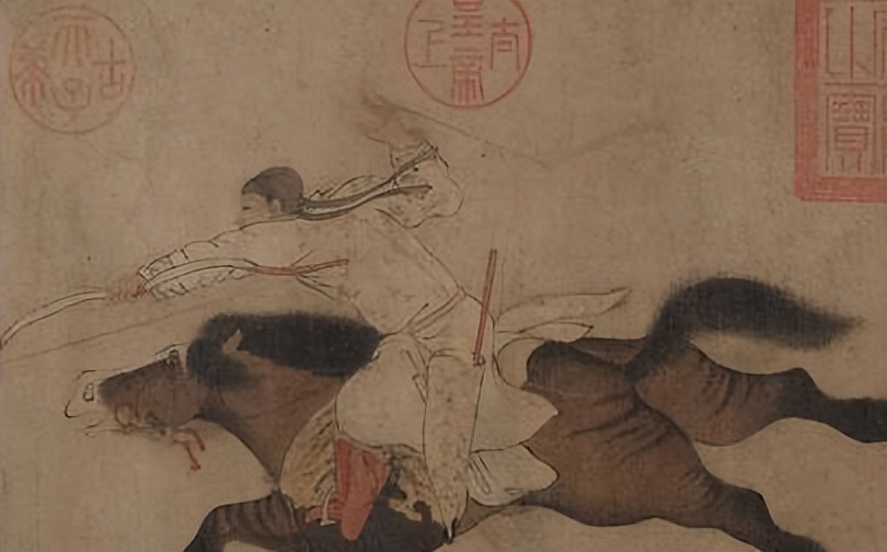 What are Li Cunxu's achievements?Improve the official system and expand ...