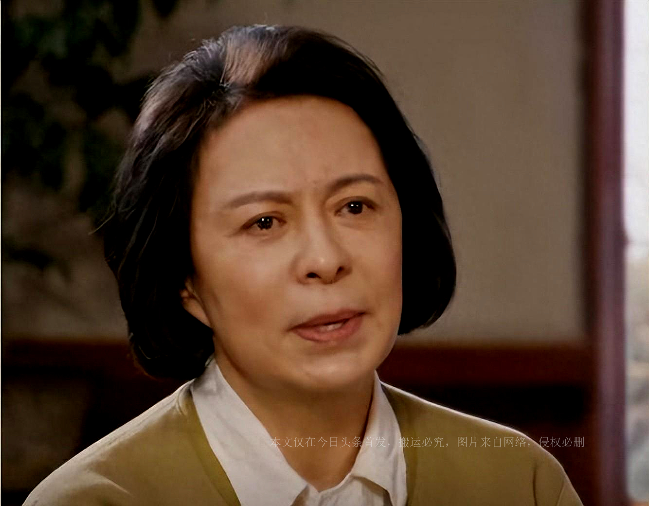 "The Sea in the Dream" After He Hongling got divorced, she was involved ...