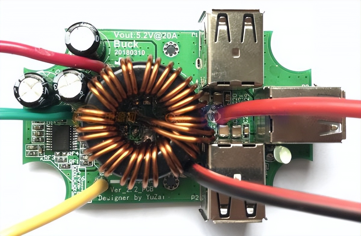 Very scary car synchronous BUCK power supply design - iNEWS