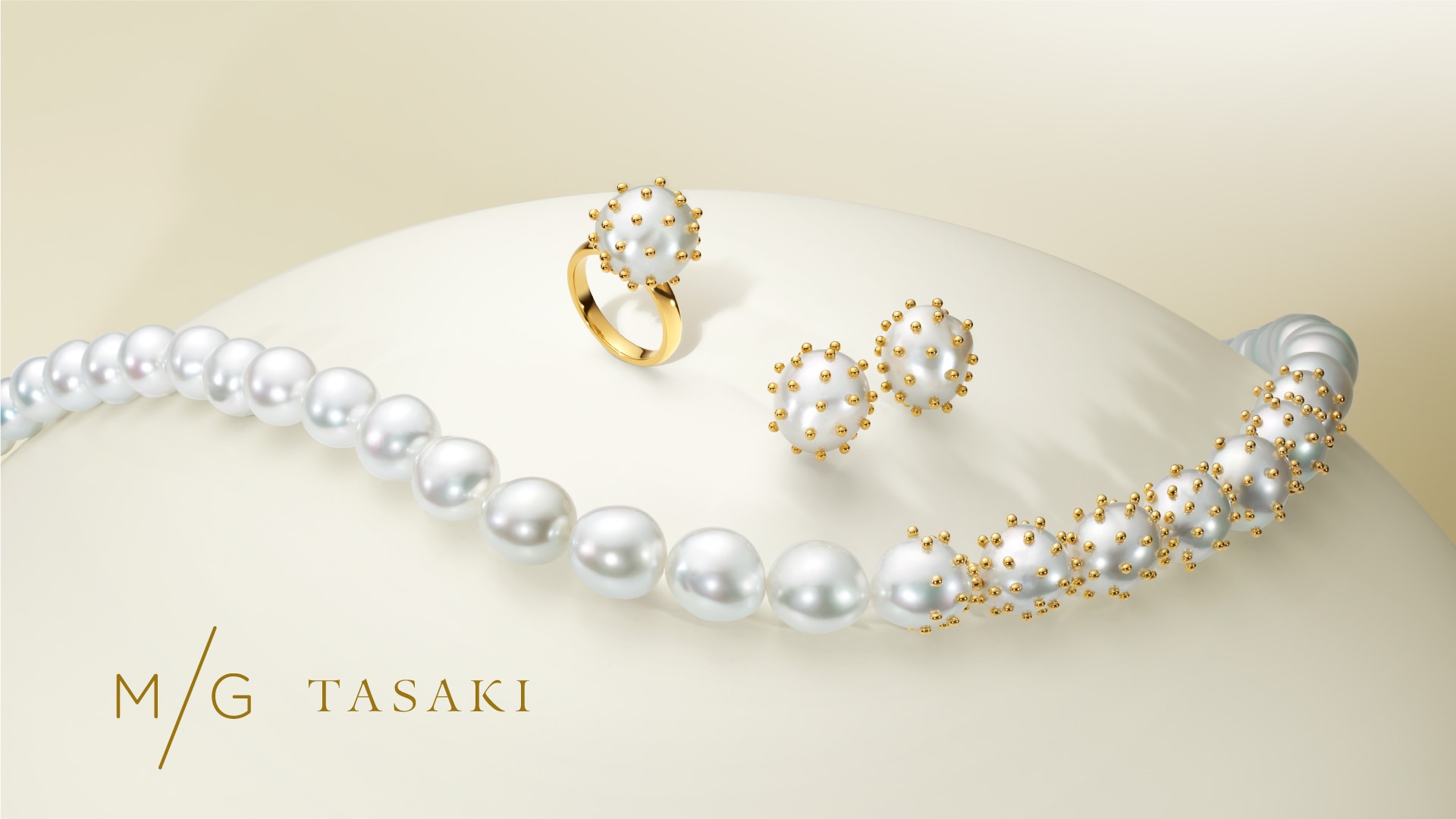 TASAKI塔思琦發布M/G TASAKI系列佳作 - 資訊咖