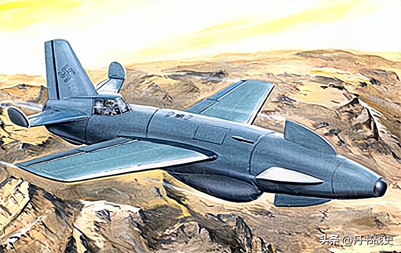 Sombold So 344 parasitic fighter that can launch its "nose" - iNEWS