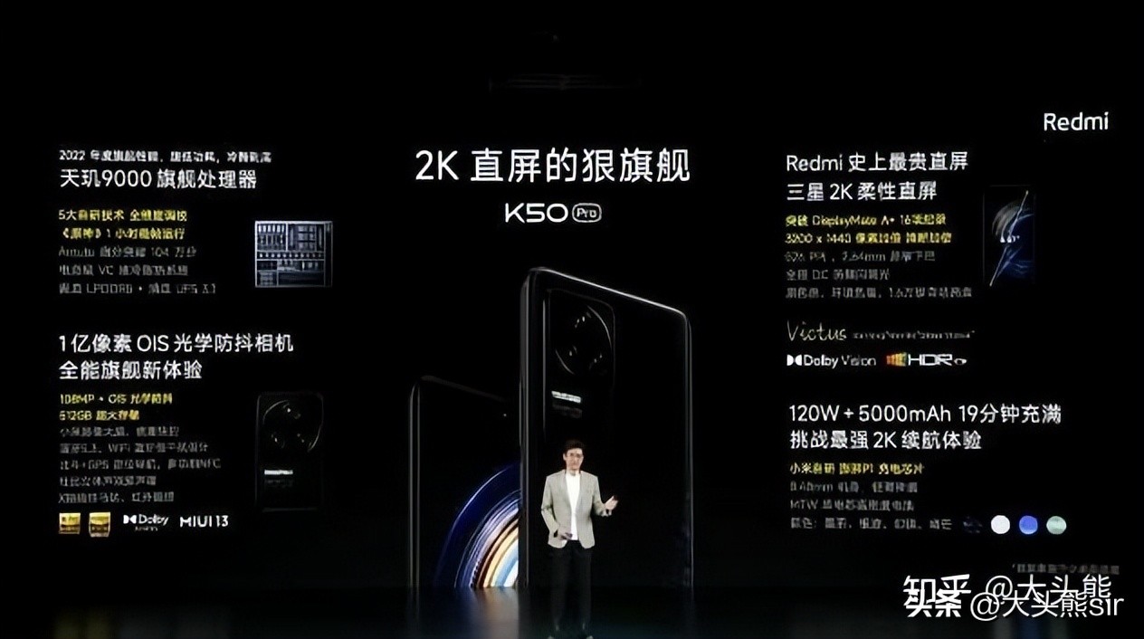 Which is better, Redmi K50pro or Redmi K50 Extreme Edition? - iNEWS