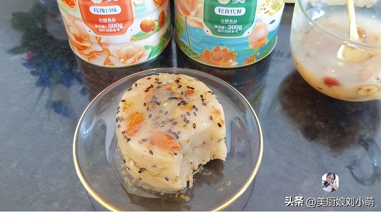 Don't eat lotus root starch all the time, it's more delicious when ...