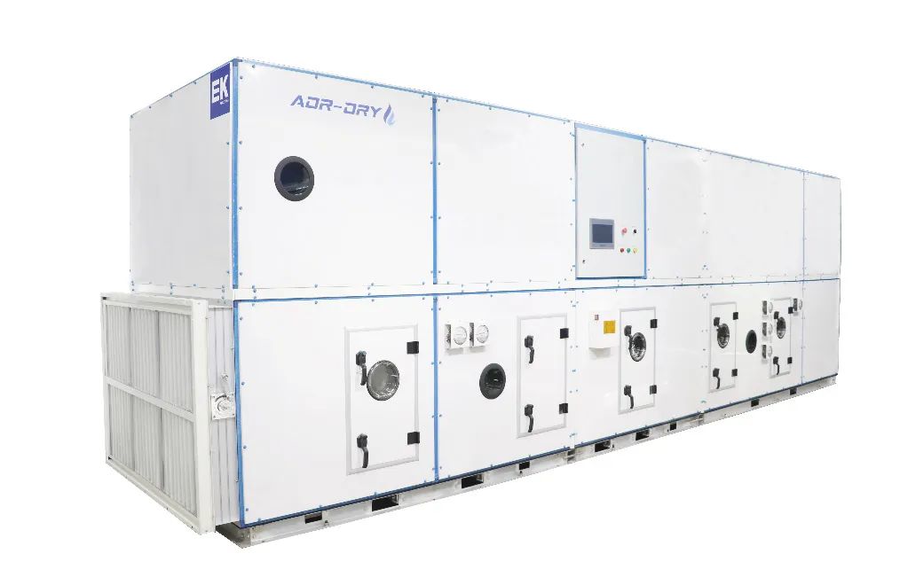 Energy saving 53.8%! EK energy-saving solutions for extreme humidity ...