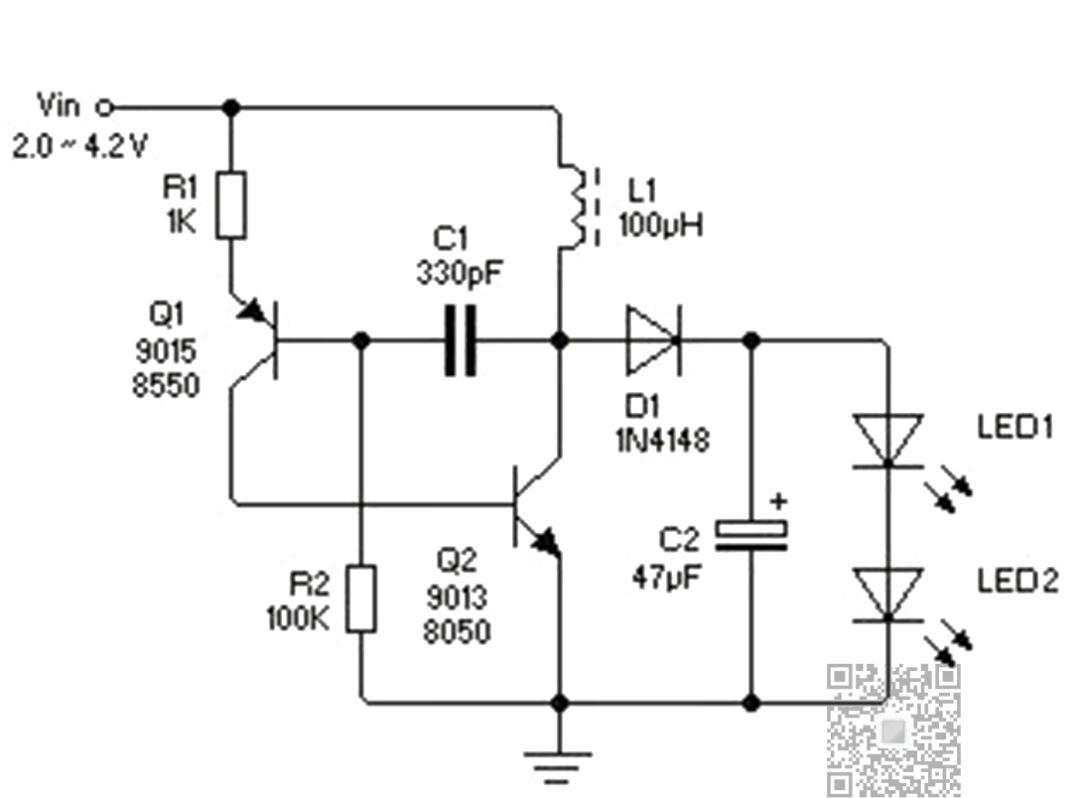 Remote control backlight circuit principle - iNEWS