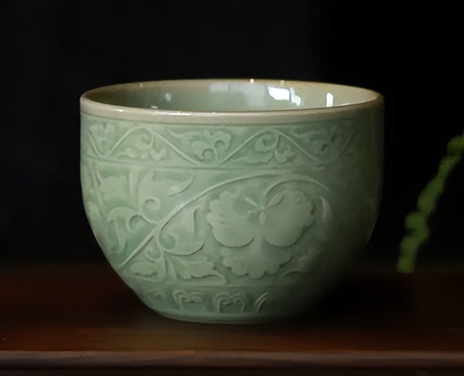 How beautiful is the decorative art of Yaozhou kiln celadon? Its value ...