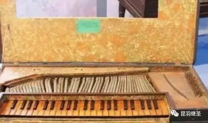 The real origin of the piano is actually China?Ming Dynasty musical ...
