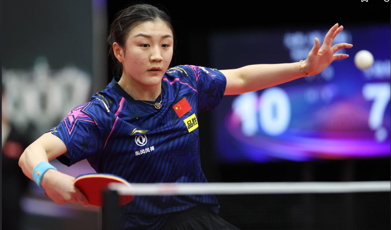 The second day of the second leg of the through race: Chen Meng was ...