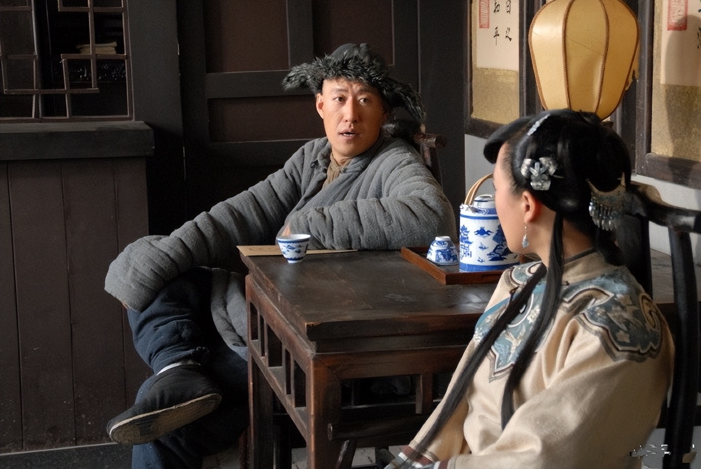 "Da Sheng Kui" premiered. Although the ratings were average, the ...