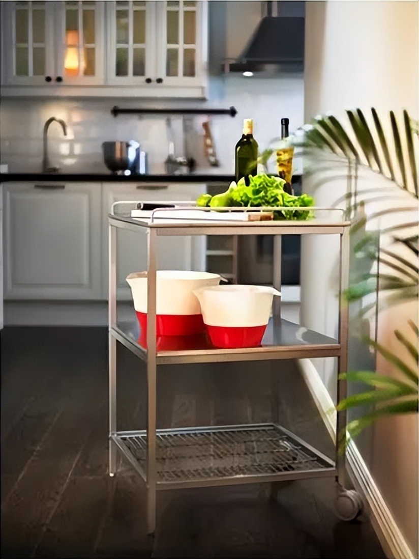 Unreasonable kitchen decoration in small space - iNEWS