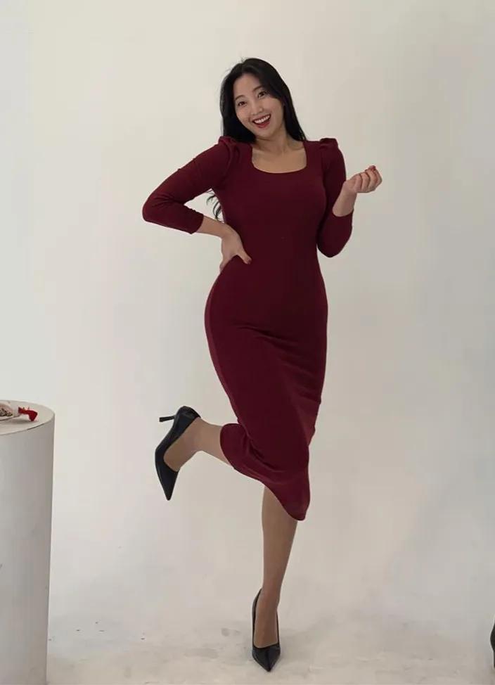 Park Sunwoo Parkssunwoo: The plus-size model has too obvious a bumpy figure advantage - iNEWS