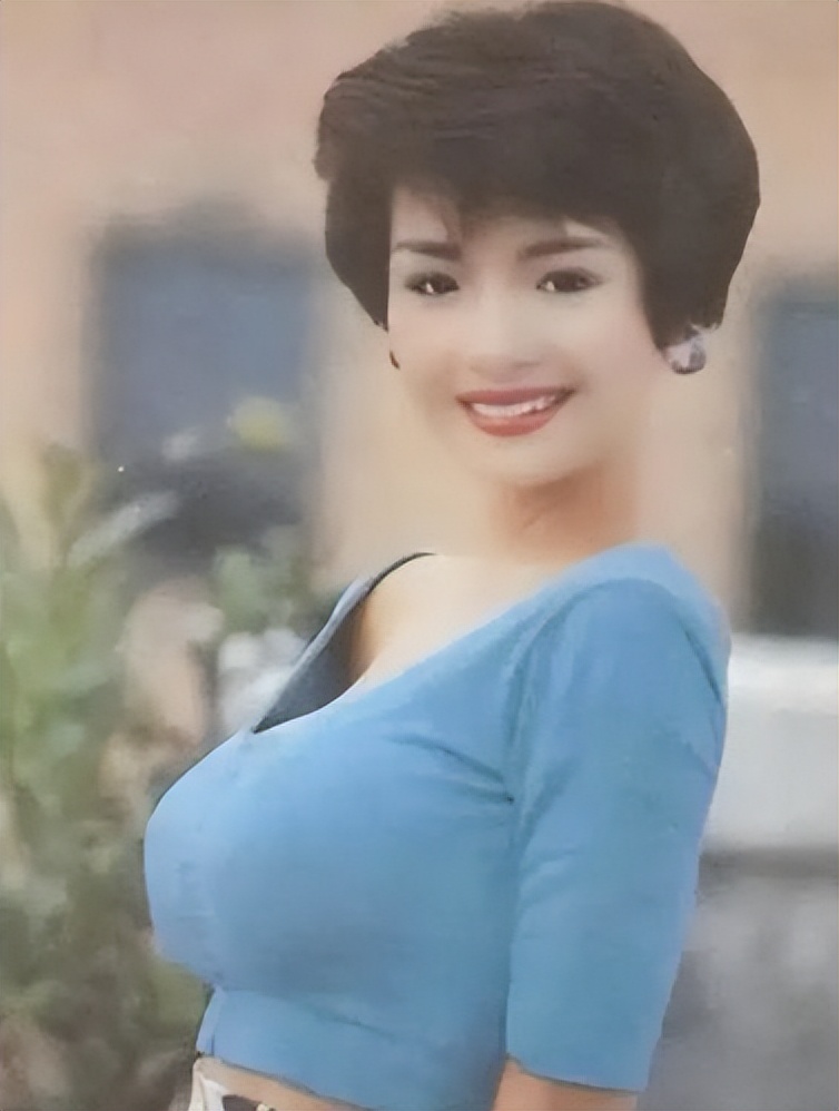 The recent situation of the goddess Ye Zimei of "Fengyue Films": At the ...
