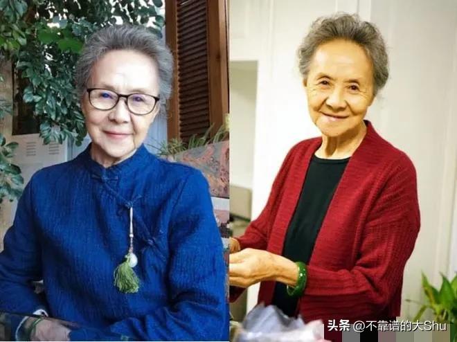 "National grandma" Wu Yanshu has beautiful wrinkles in her old age, and ...