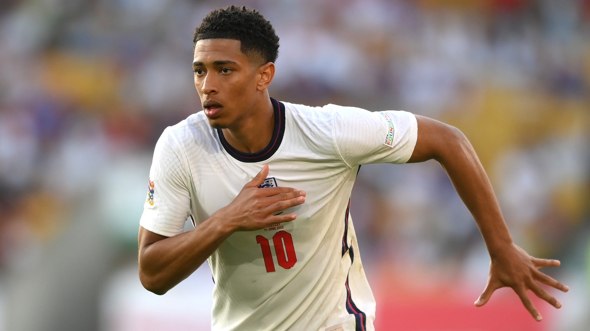 Bellingham: 19-year-old, worth £100m, 'the future of England' will ...