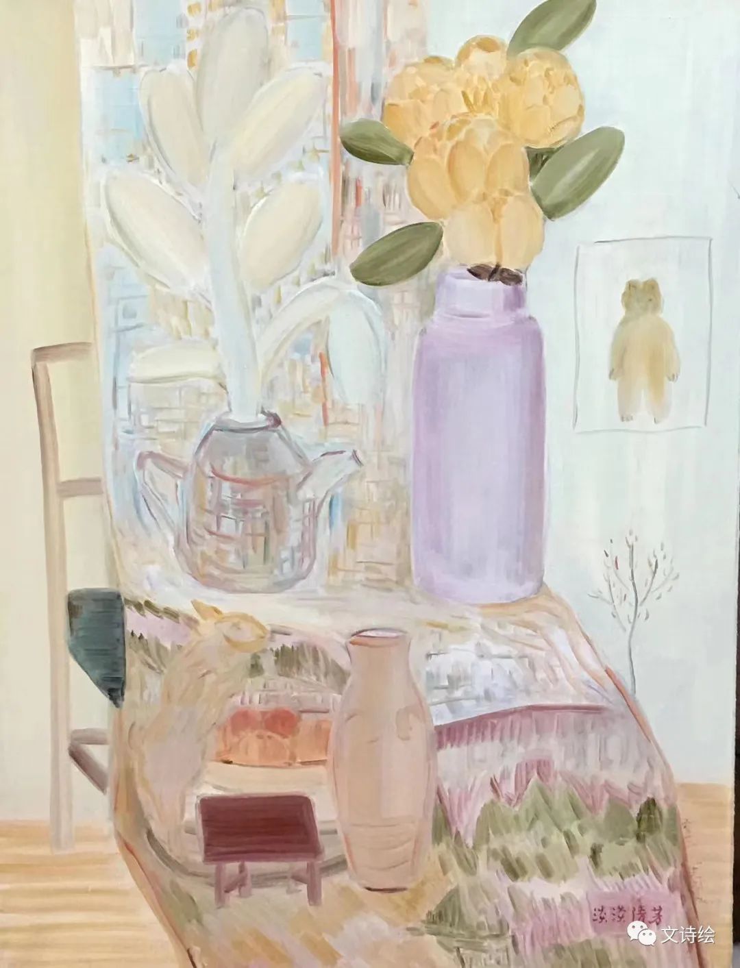 "Empty and selfless, self-nature is bright"——Guan Kongwu's spiritual painting environment - iMedia