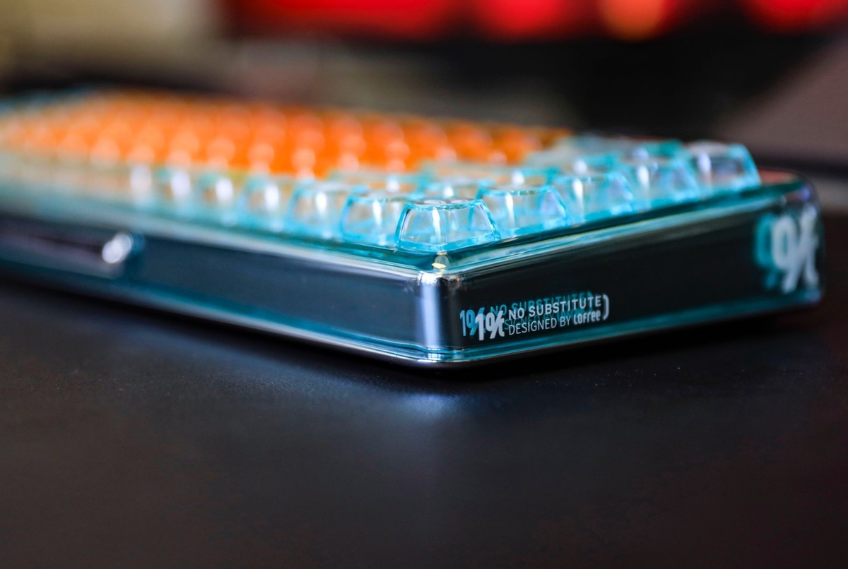 Lofree 1% vitality orange keyboard, let you have a full day - iNEWS