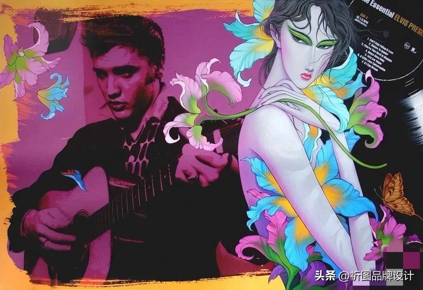 Burmese artist Thee Zar's meticulous figure paintings are wild and ...