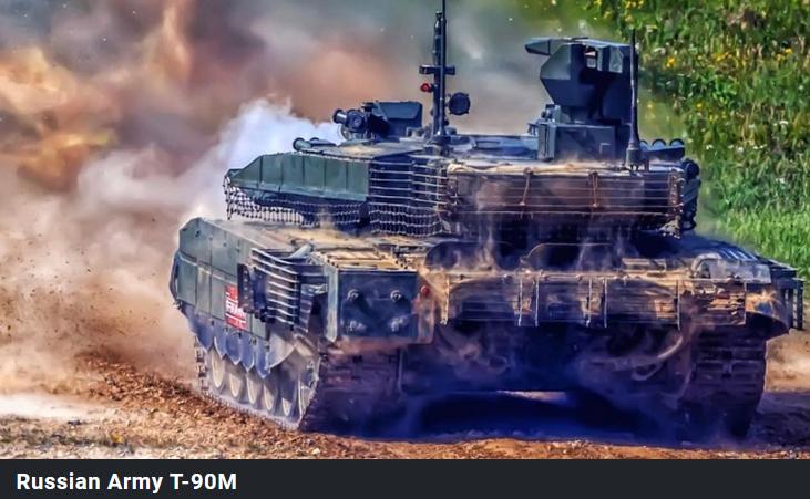 Russian army's top tank T-90Ms raids Ukraine - iMedia