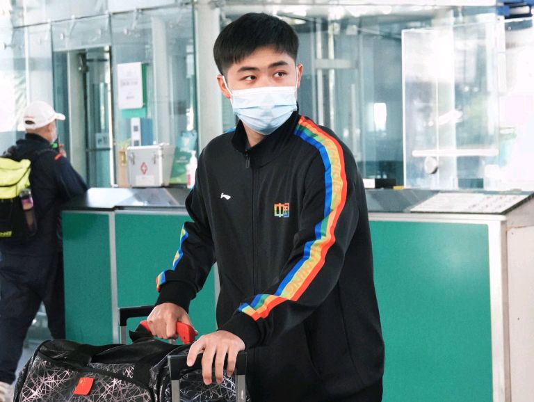 Li Yuqi swept his opponent, Cao Wei showed off COSCO Taiwan's offensive ...