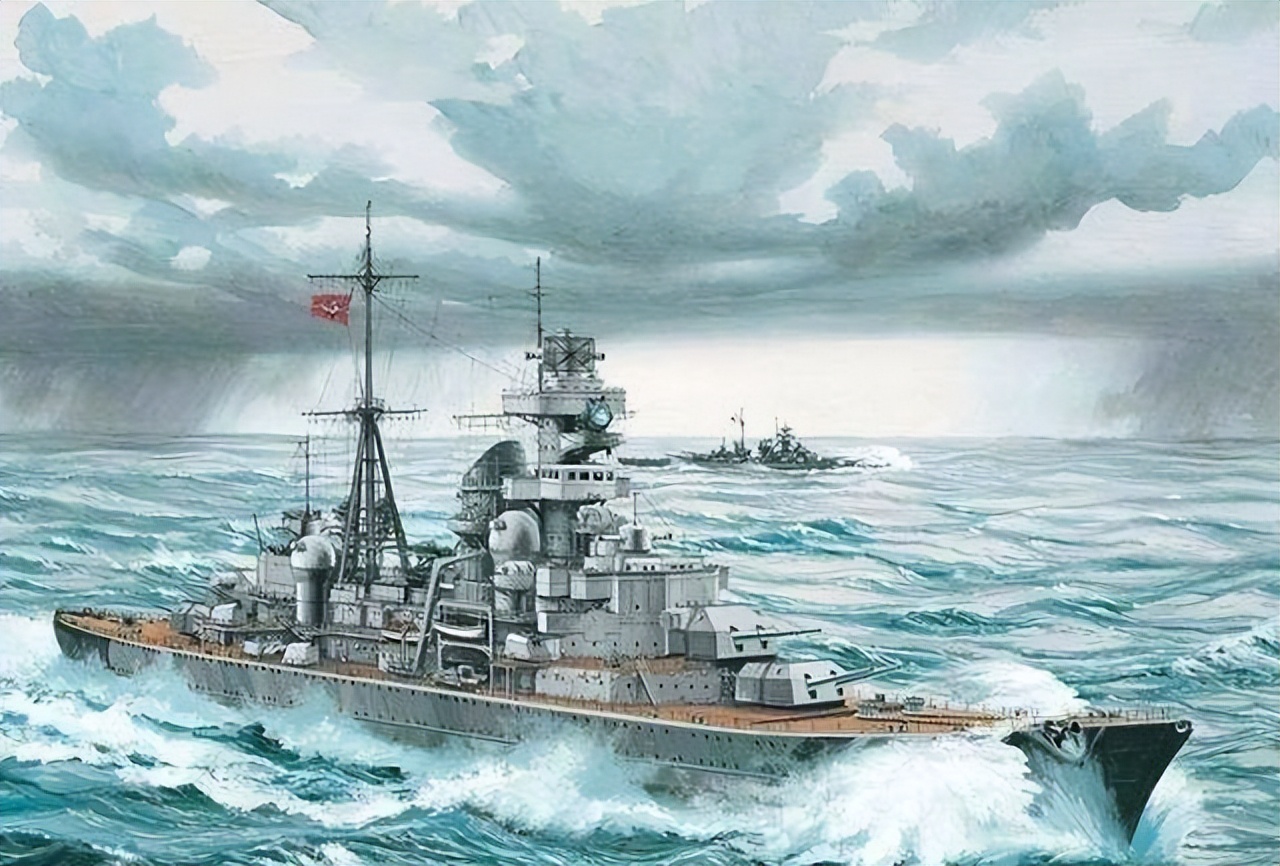 What was the impact of the Battle of Denmark Strait that broke out between the British and ...