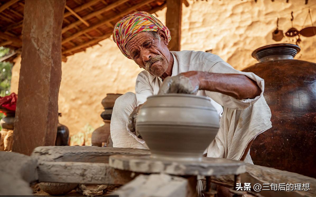 The pottery making skills of ancient India have a long history and rich ...