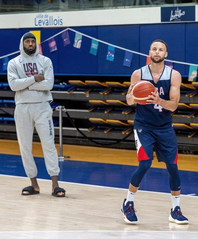 Zhu Fangyu was shocked by Curry's training! - iNEWS