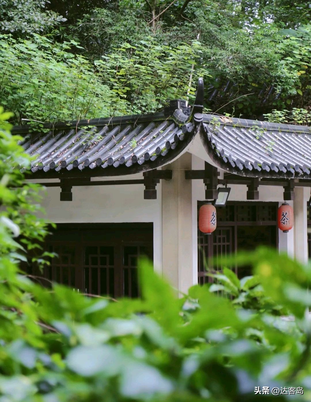 An ancient thousand-year-old temple in Changsha, with a history of more ...