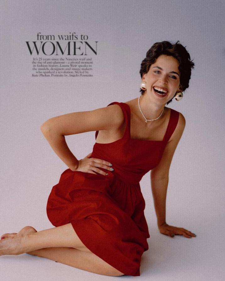 Ins fashion blogger rayazueva wears the romantic style of the last ...