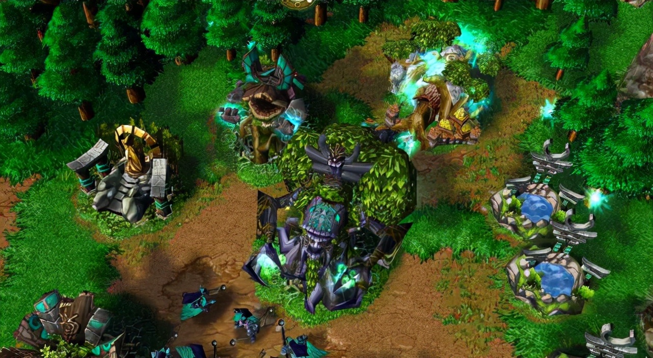 Warcraft 3: The seemingly invincible NE chaotic stream, analysis of the ...