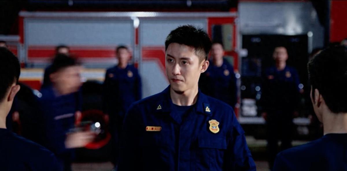 The premiere of "He Came from the Fire" also fell in love with a ...