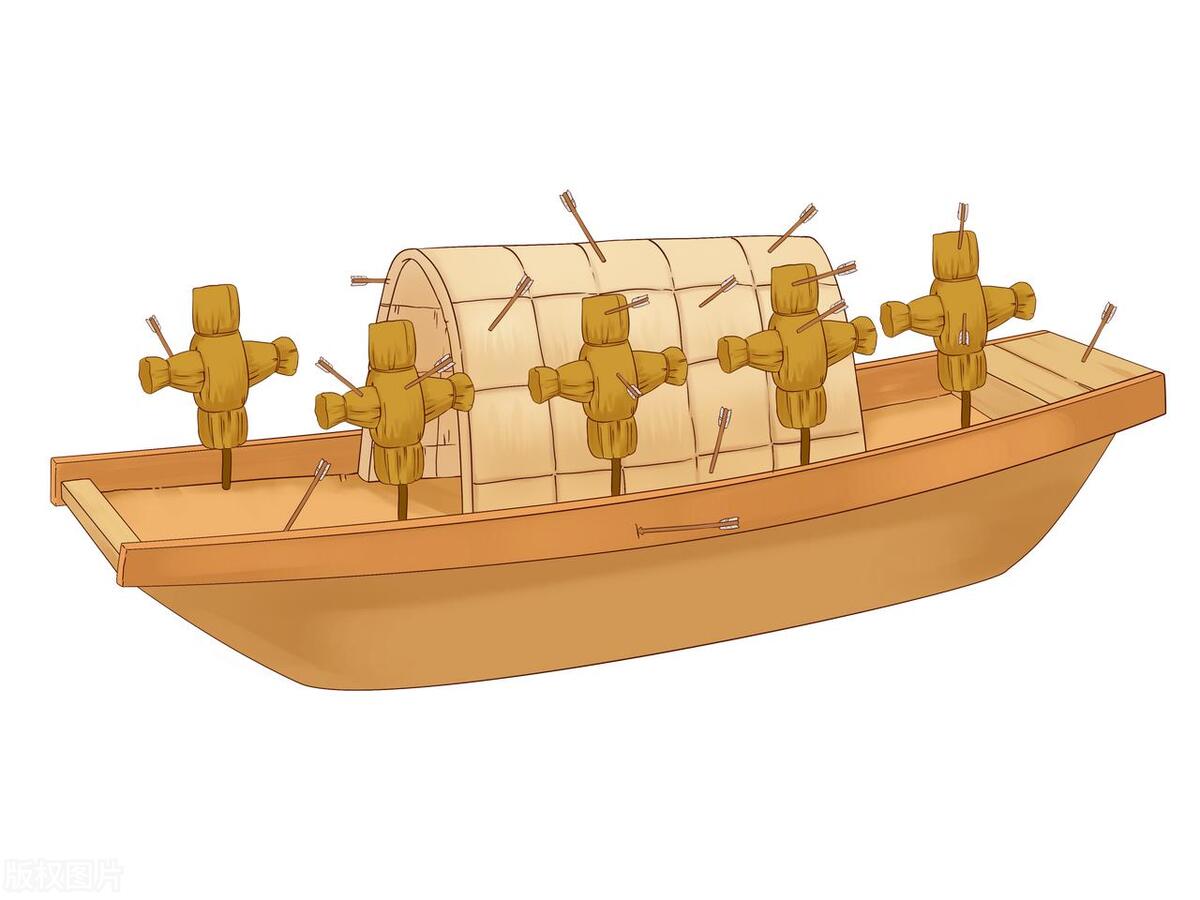 What happened to the straw boat borrowing arrows in history? Take you ...