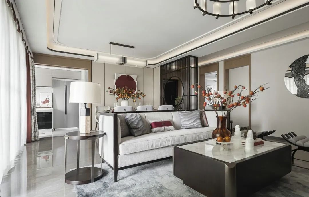 Huangshi new Chinese style decoration case, the beauty of fashion and ...