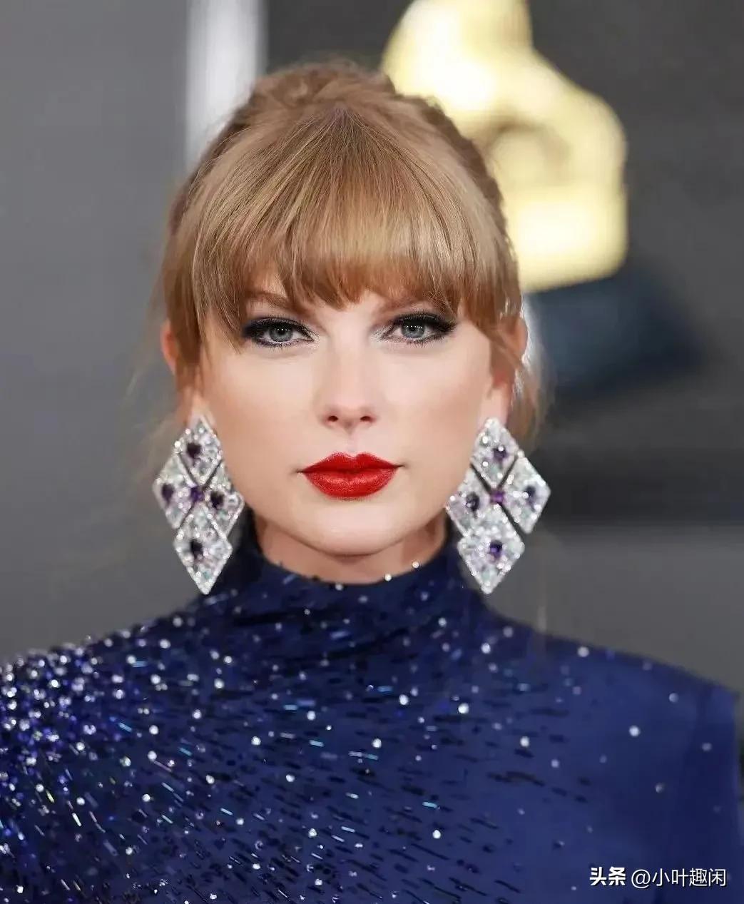 Taylor Swift, the "Queen of Music" in the United States, is ...