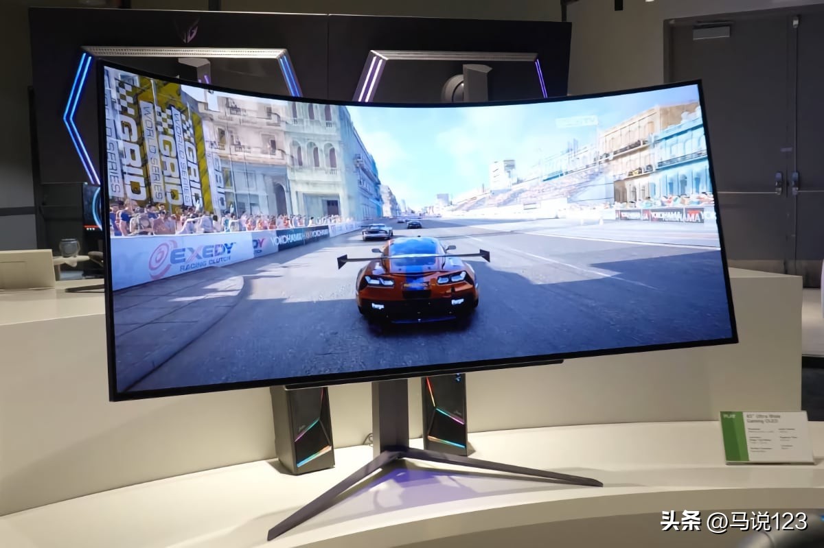 New 27-inch and 45-inch OLED display panels also use MLA to boost ...