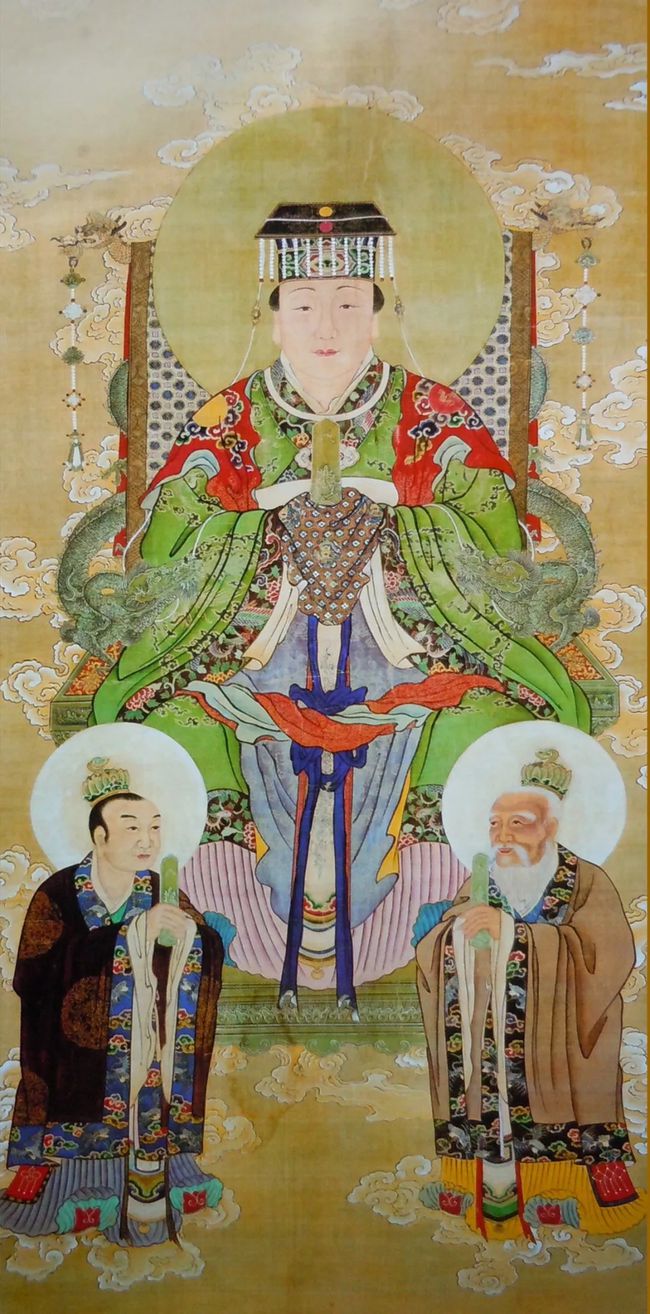 The most mysterious goddess in Taoist mythology, Houtu Empress, one of ...