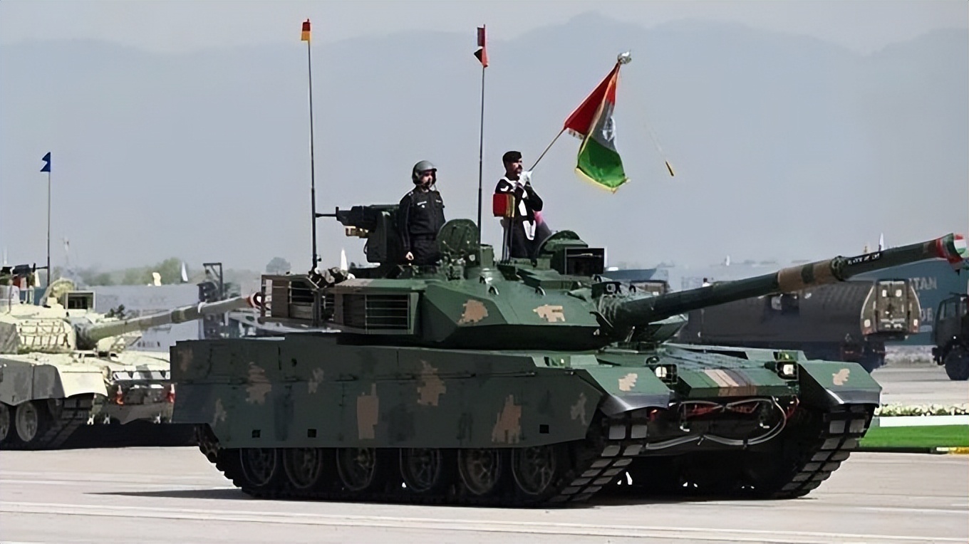 I can't stand it anymore!The number of Pakistan's advanced tanks will ...