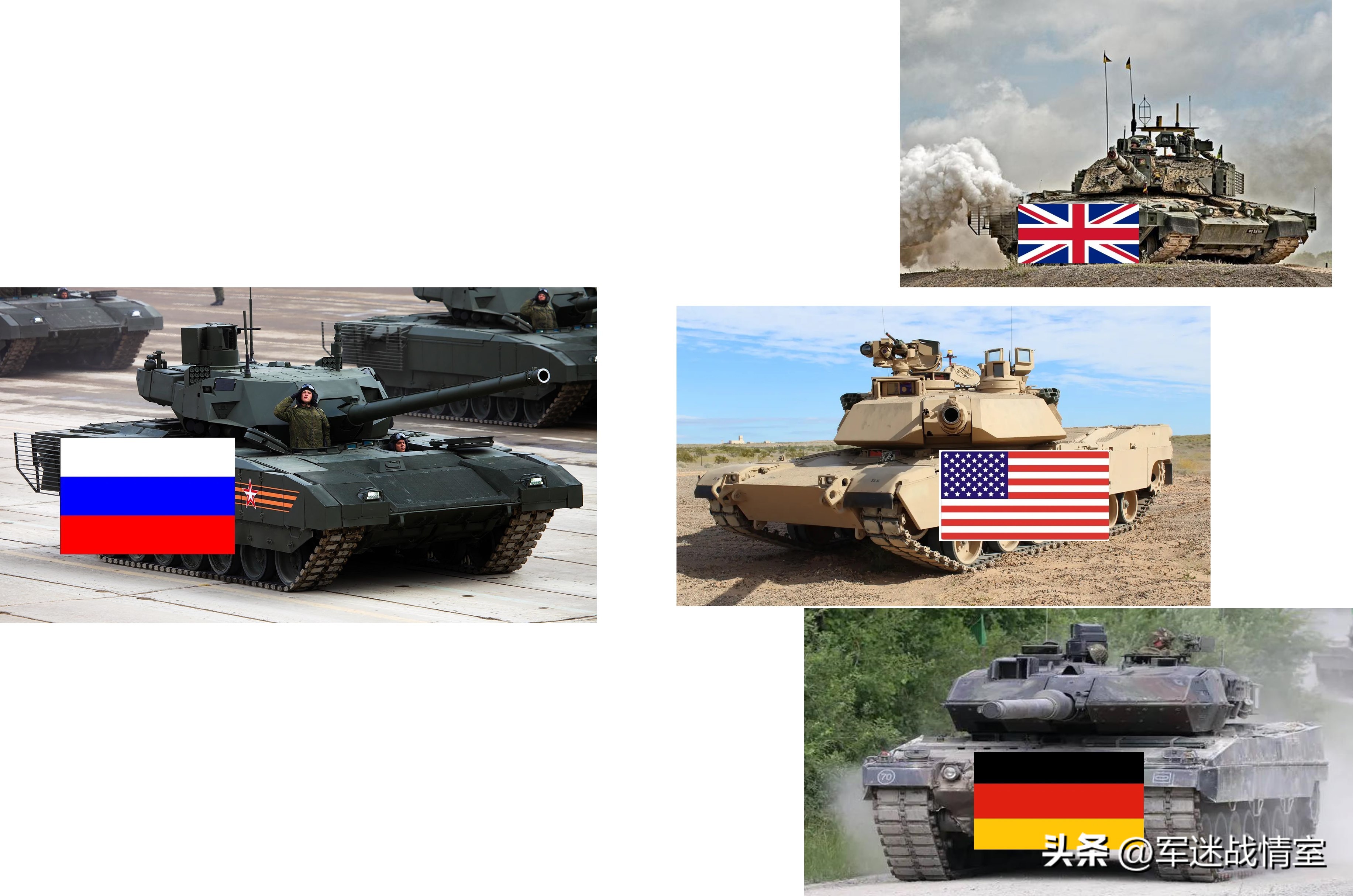 Head-to-head! Russia deploys T-14 Armata main battle tank against ...