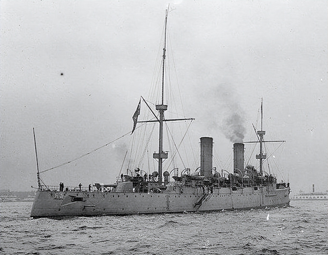 One of the toughest times in the late Qing Dynasty, the navy was ...