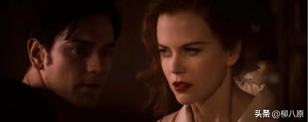 What is the purpose of using high-contrast colors in the American film ...