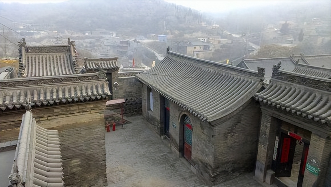 Xiaohe Village in Yangquan, Shanxi, the Shijia Garden with a history of ...