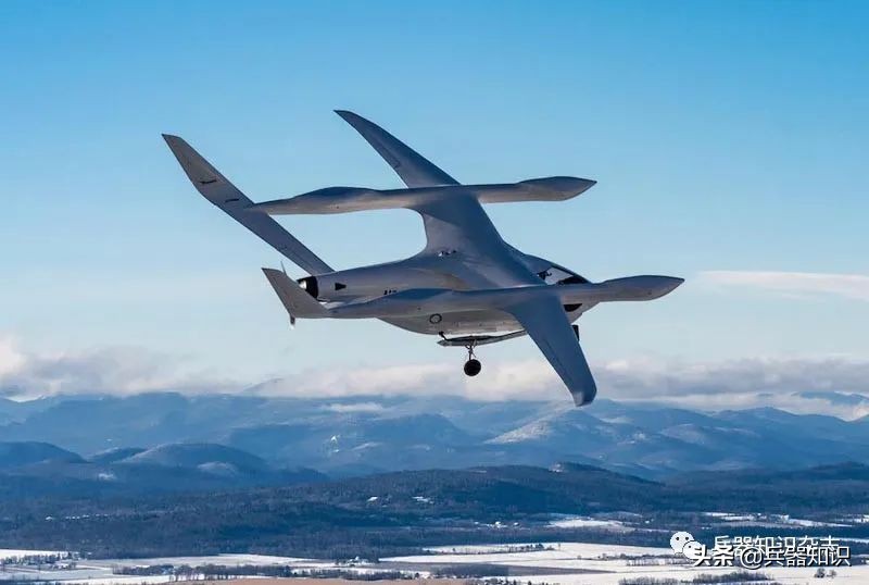 U.S. Air Force pilots test first electric vertical take-off and landing ...
