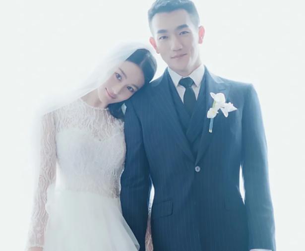 Zhang Xinyu posted wedding photos of He Jiexin and talked about their ...